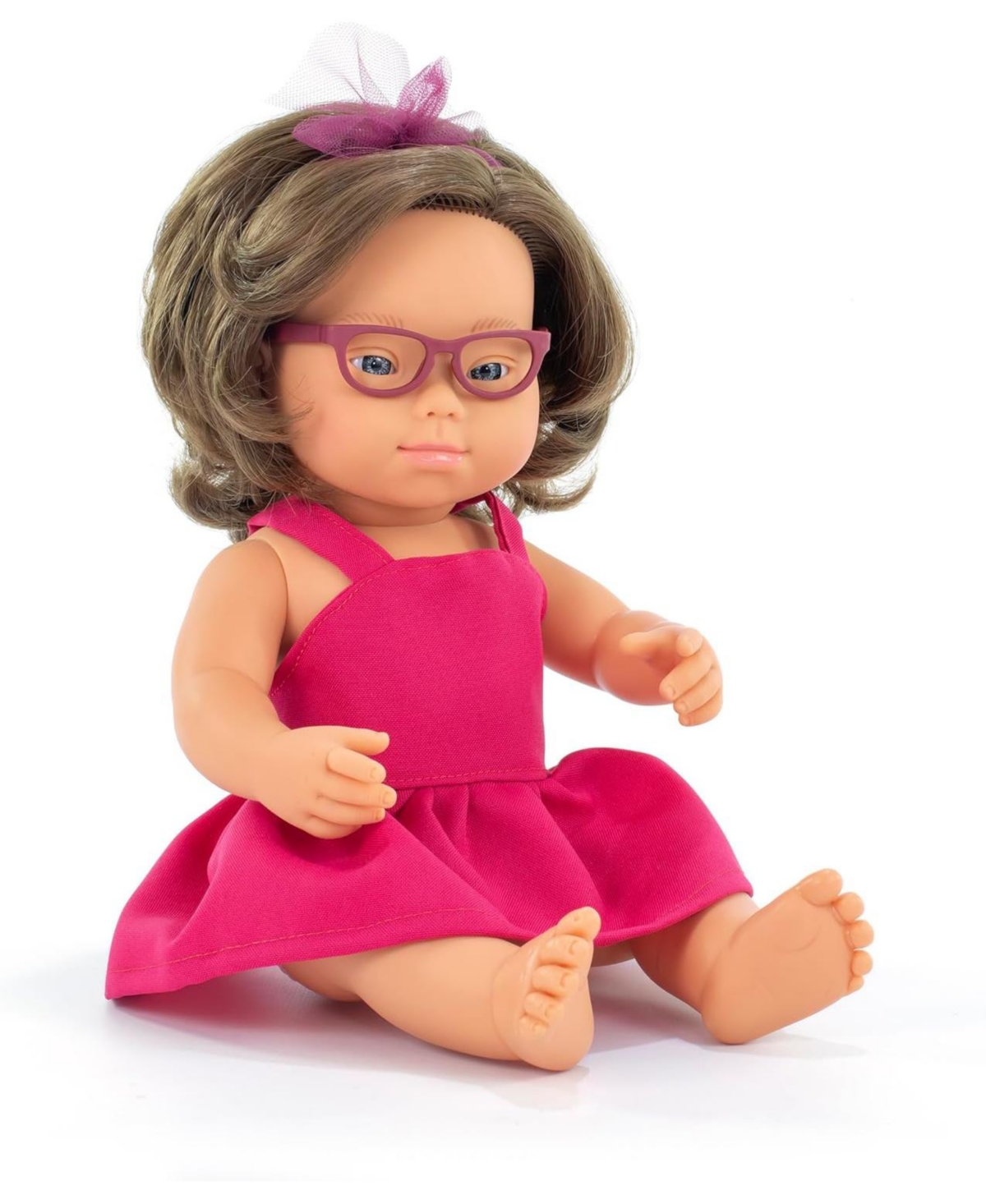 Click here for Miniland My Friends and Me Collection Brunette Bab... prices