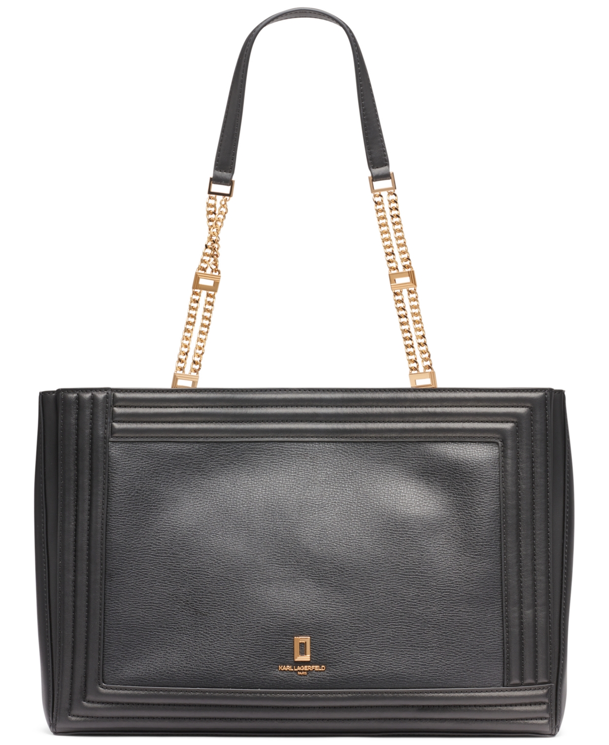 Click here for Karl Lagerfeld Paris Josephine Leather Tote Handba... prices