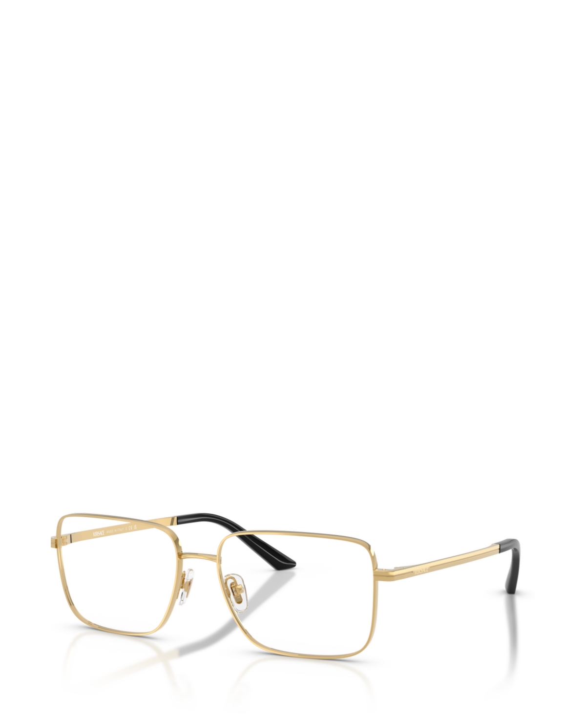 Click here for Versace Mens Square Eyeglasses  VE1311 - Gold prices