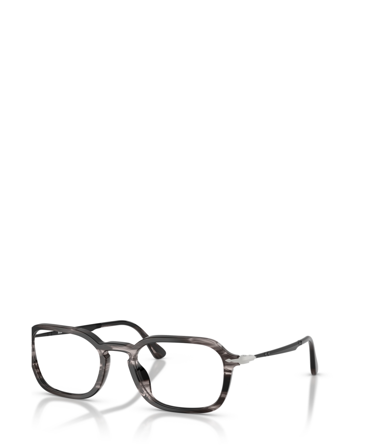 Click here for Persol Unisex Square Eyeglasses  PO3381V - Striped... prices