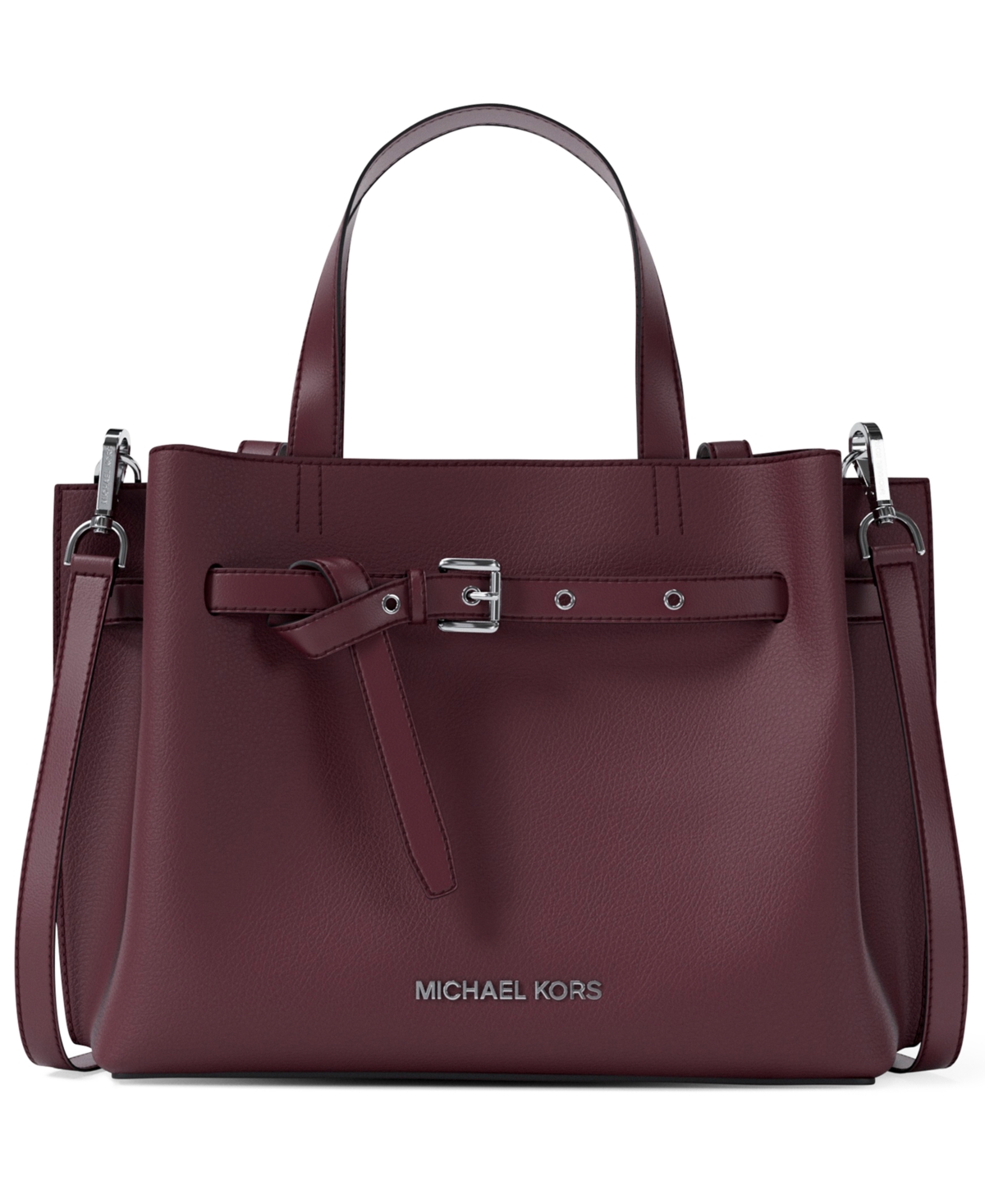 Click here for Michael Michael Kors Emilia Satchel Small Bag - Ox... prices