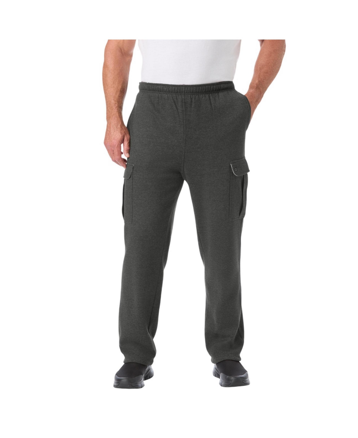 Click here for KingSize Big & Tall Thermal-Lined Cargo Pants - He... prices