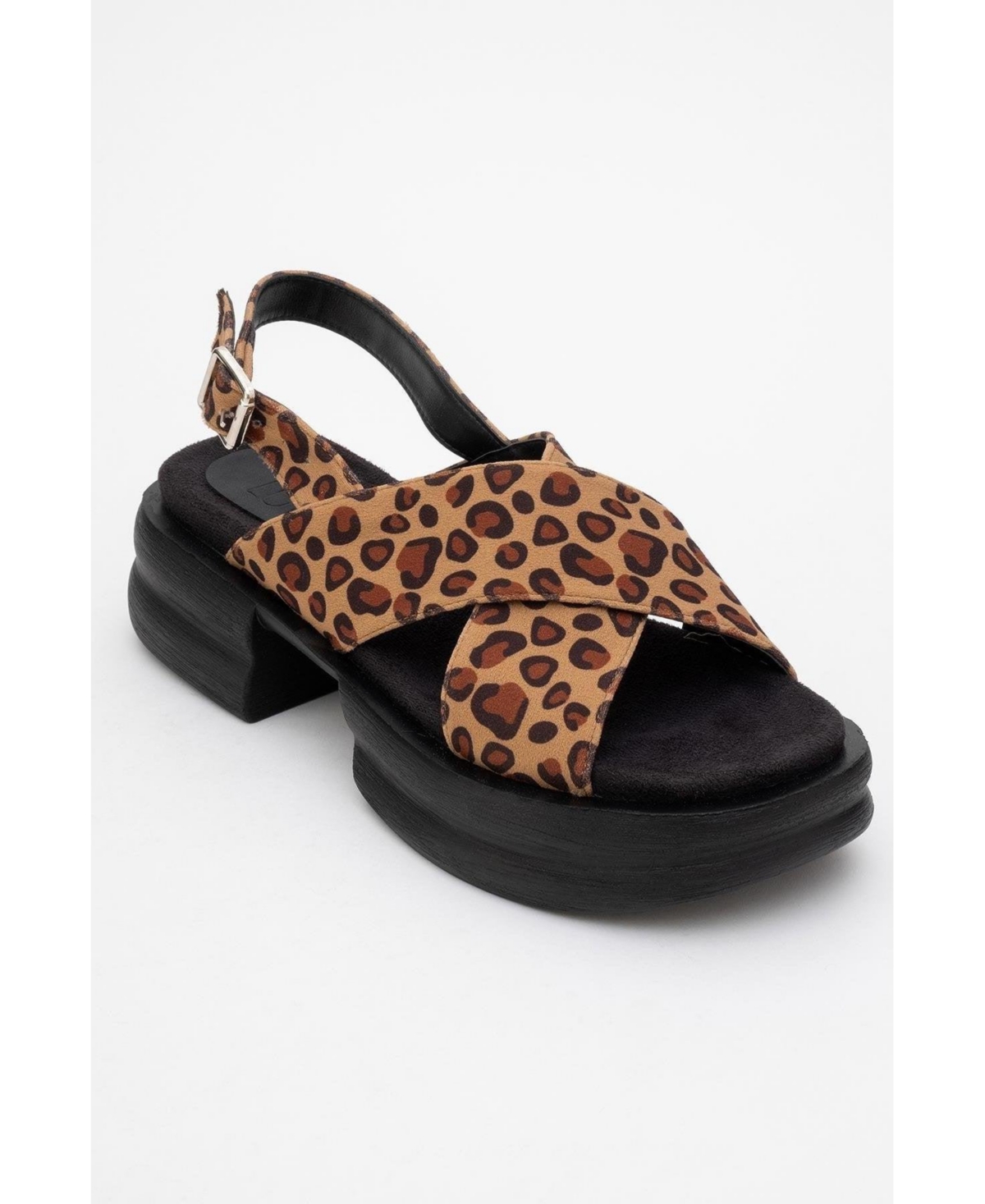 Click here for Prologue Shoes Lungo Cross Strap Wedge Sandal (Wom... prices