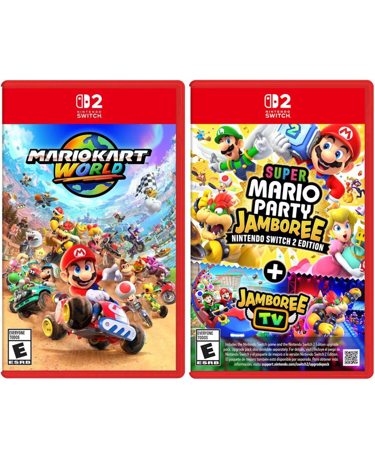 Click here for Nintendo Mario Kart World and Super Mario Party Ja... prices