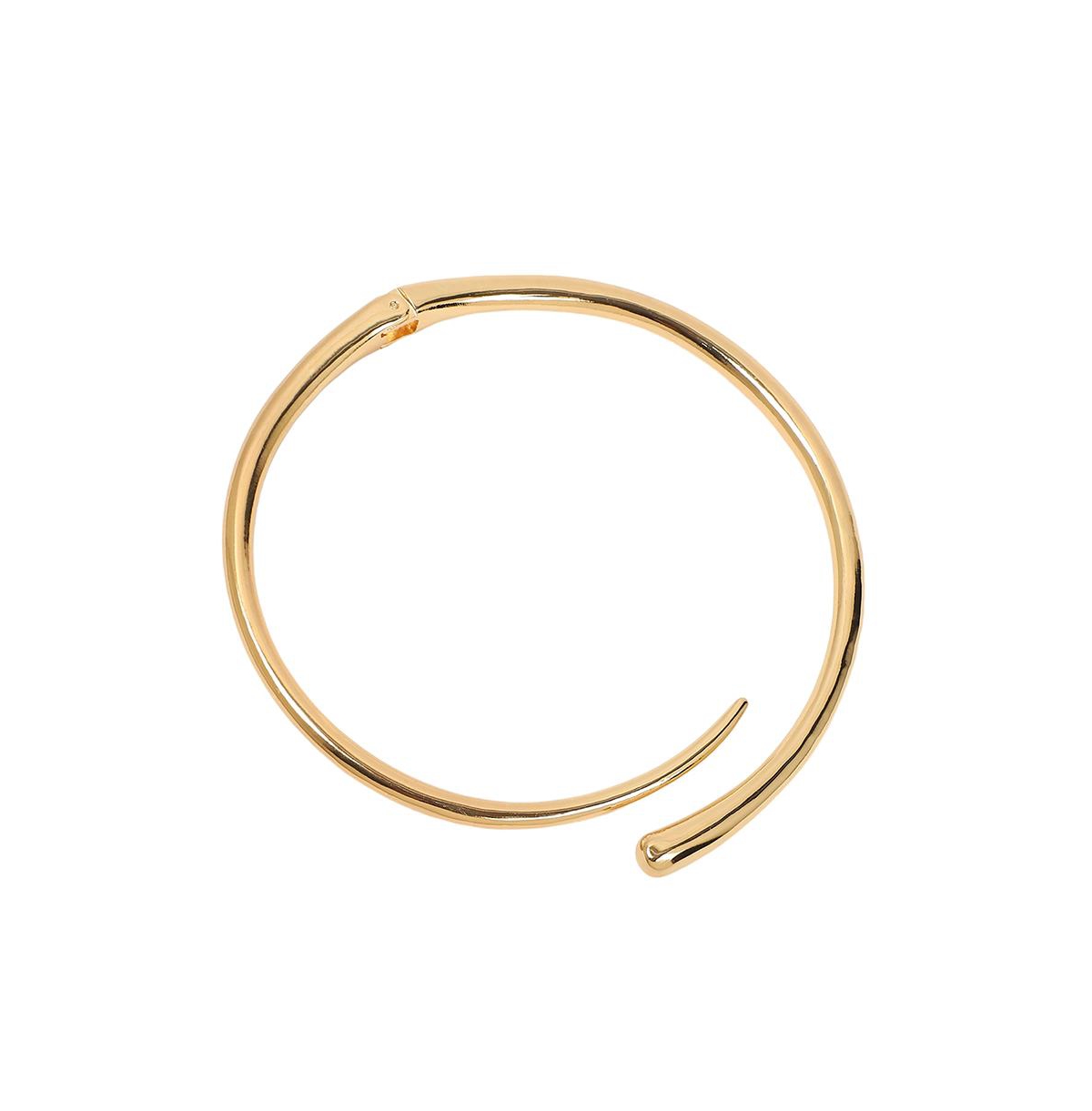 Click here for Sohi Womens The Stroke Torque Necklace - Gold prices