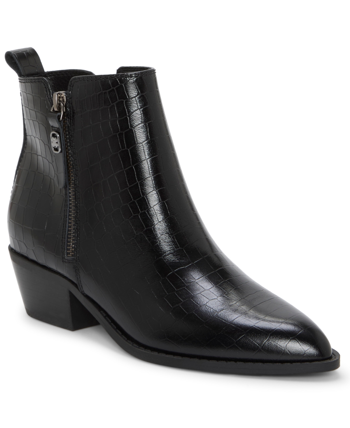 Click here for Lucky Brand Womens Ailein Pointed Toe Zipper Ankle... prices