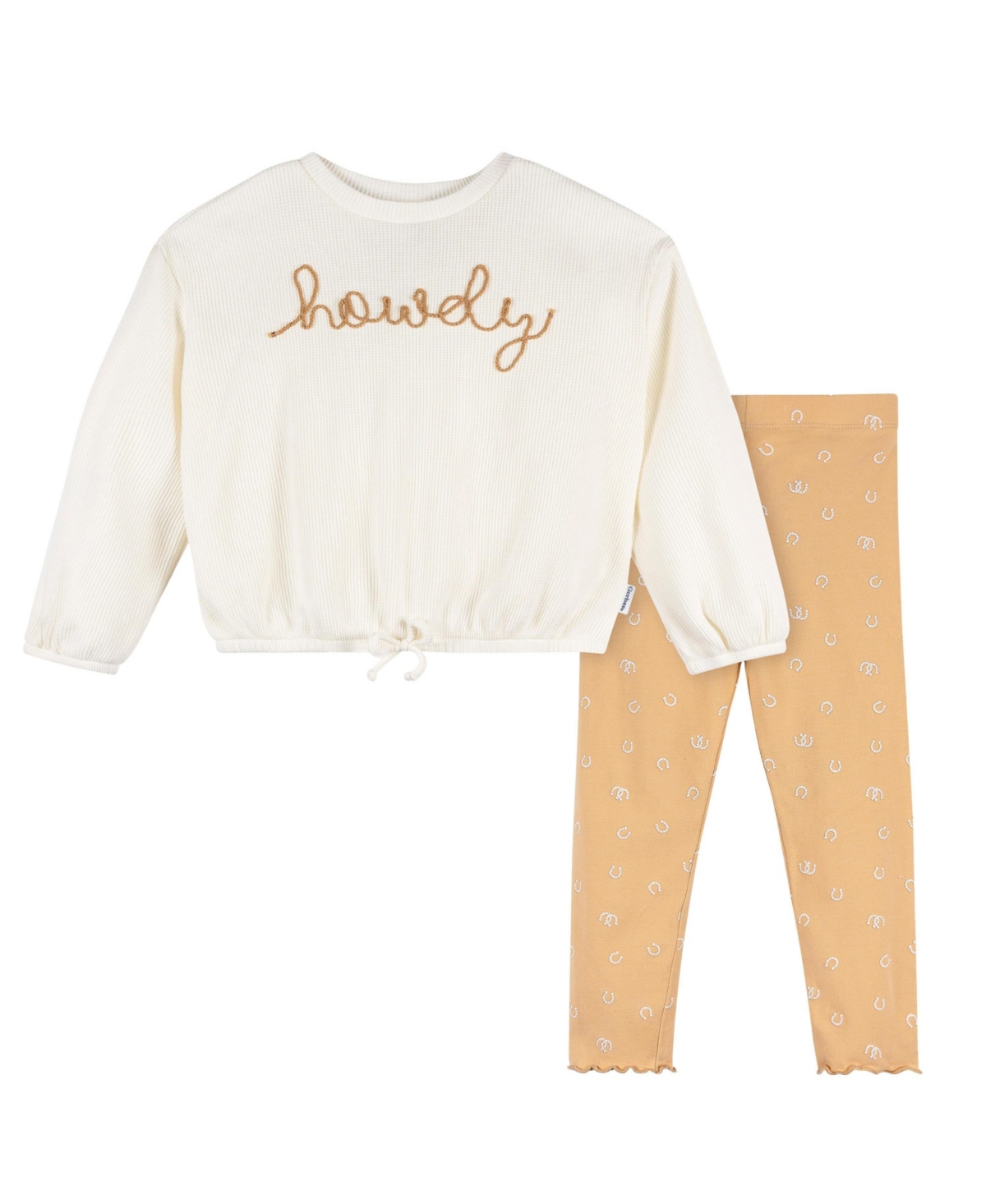 Click here for Gerber Toddler Girls 2-Piece Top and Legging Set -... prices