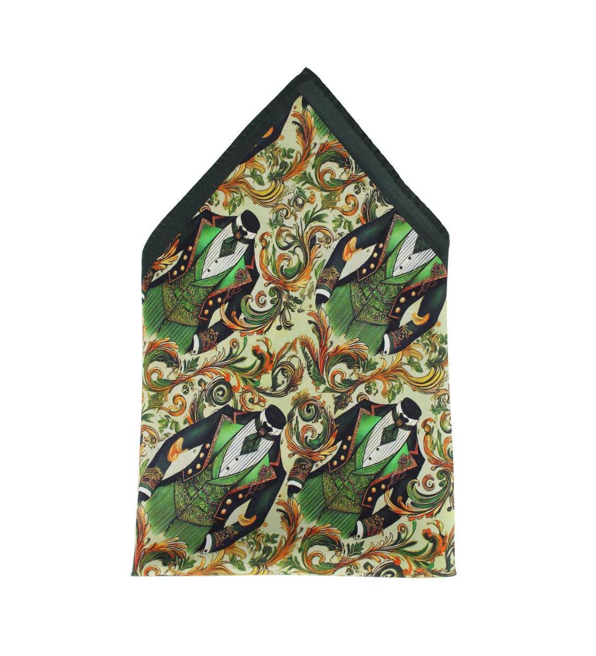 Click here for Trafalgar Mens Shall We Dance Silk Novelty 12x12 P... prices