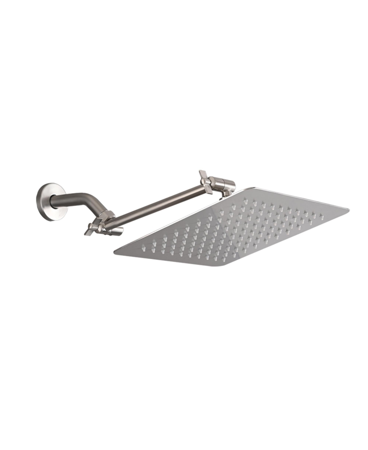 Click here for Rainsken Brushed nickel 10 Square Rainfall & High... prices