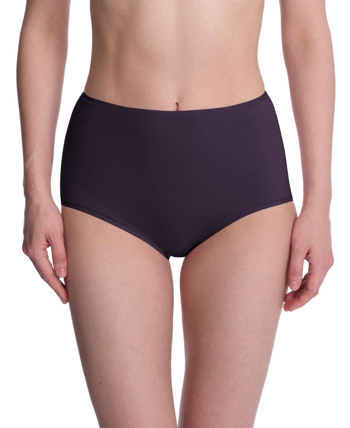 Click here for Natori Womens Bliss Bare Cotton High Cut Brief - P... prices