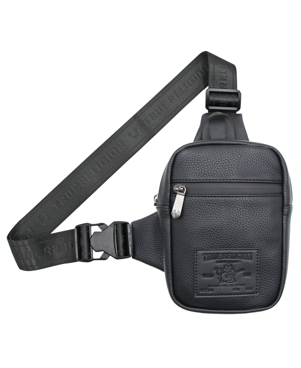 Click here for True Religion Mens Toba Harness Bag - Black prices