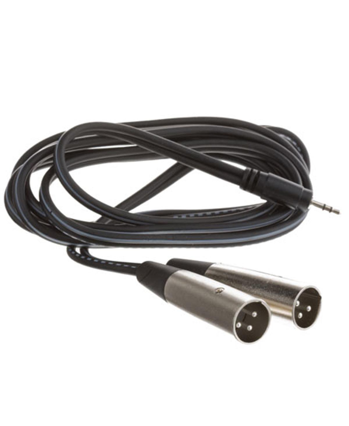 Click here for Hosa Technology Hosa Cyx-403M 3.5 mm Trs to Dual X... prices