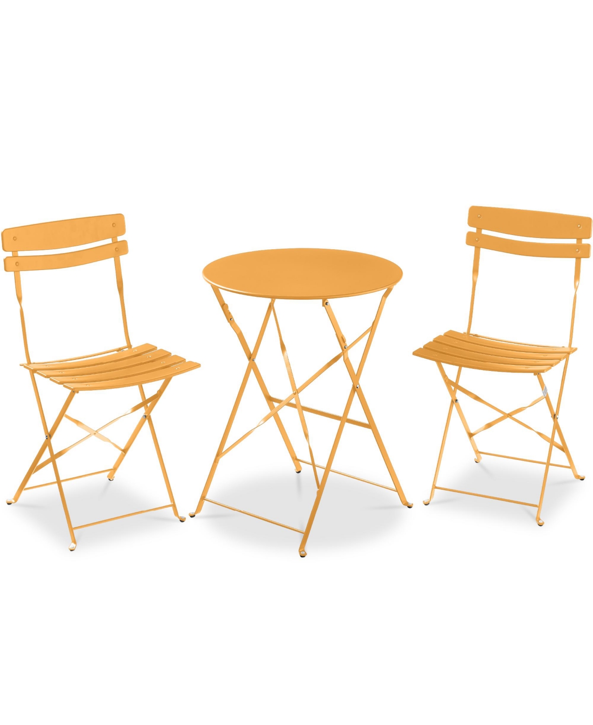 Click here for Best Choice Products 3-Piece Small Bistro Set  Fol... prices