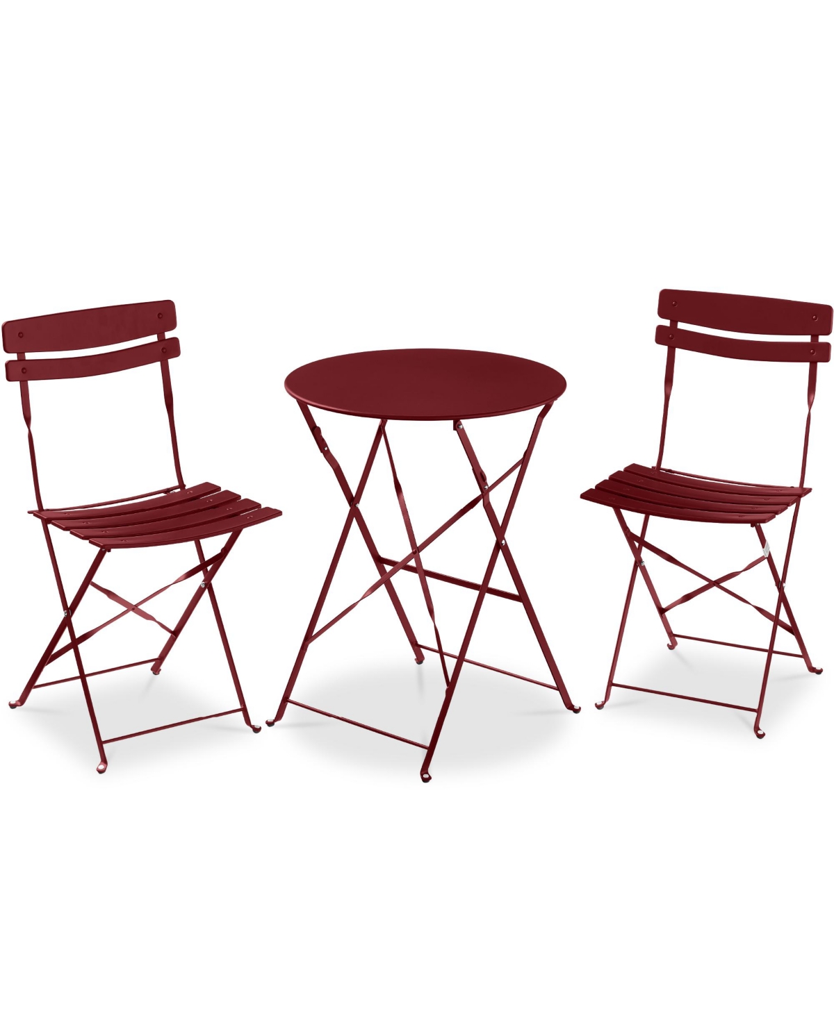Click here for Best Choice Products 3-Piece Small Bistro Set  Fol... prices
