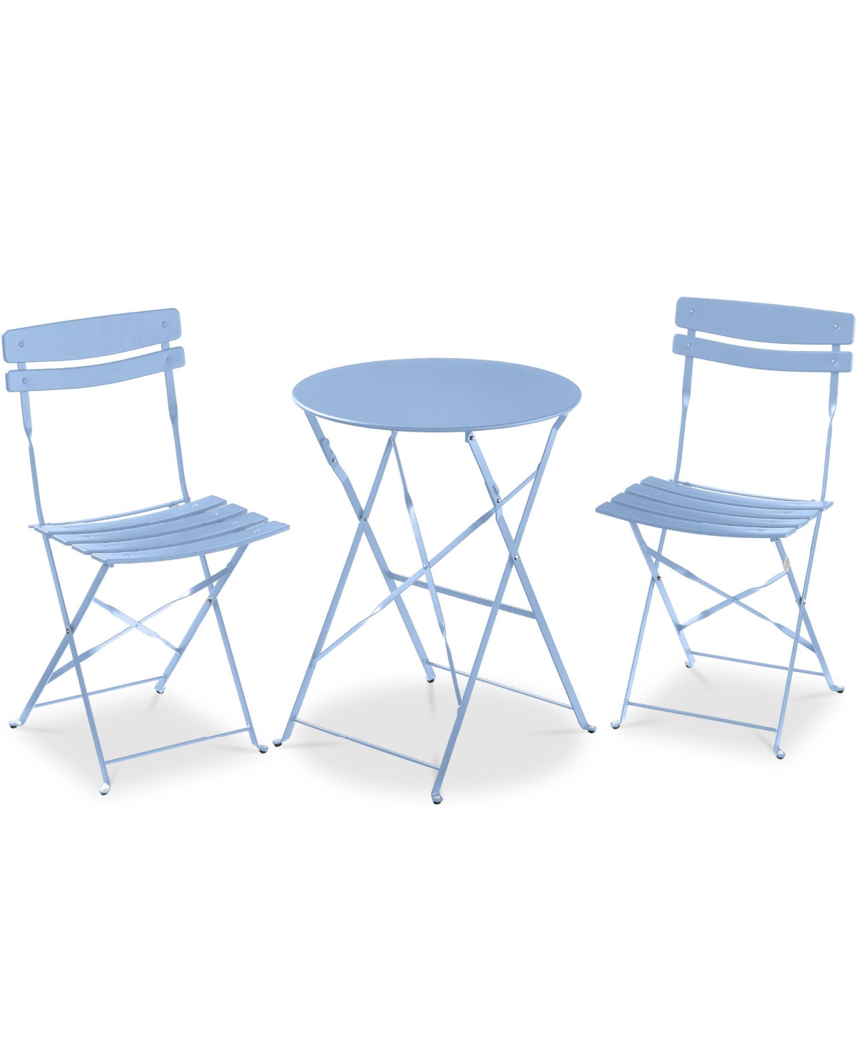 Click here for Best Choice Products 3-Piece Small Bistro Set  Fol... prices