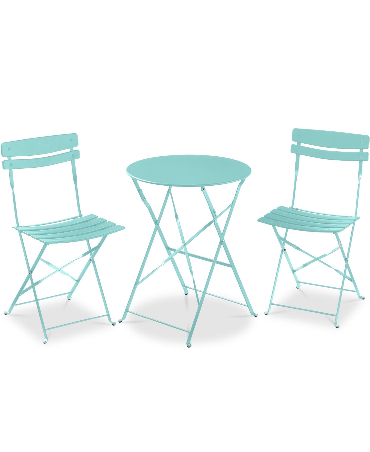 Click here for Best Choice Products 3-Piece Small Bistro Set  Fol... prices