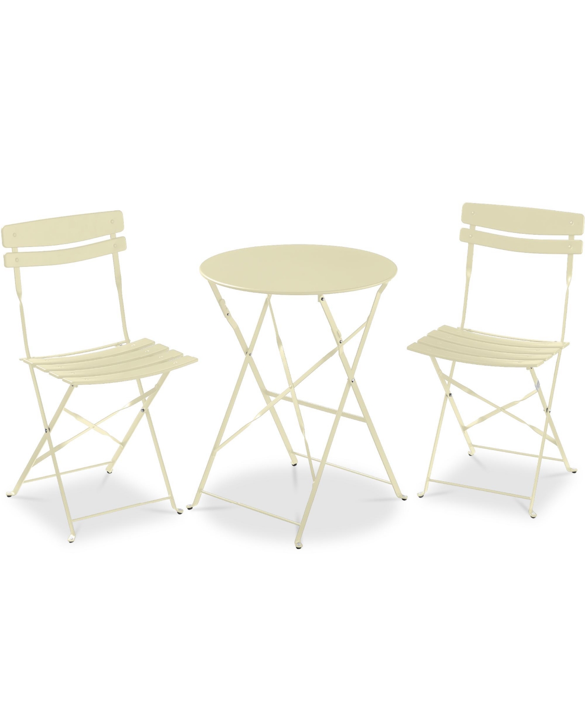 Click here for Best Choice Products 3-Piece Small Bistro Set  Fol... prices
