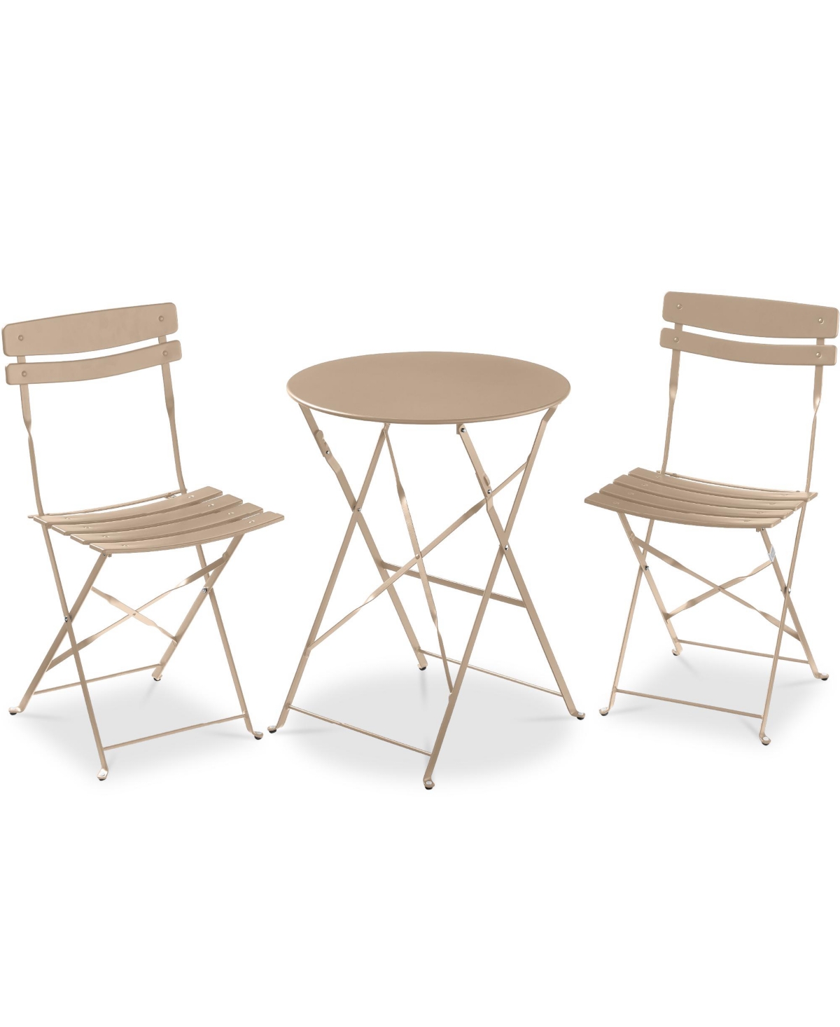 Click here for Best Choice Products 3-Piece Small Bistro Set  Fol... prices