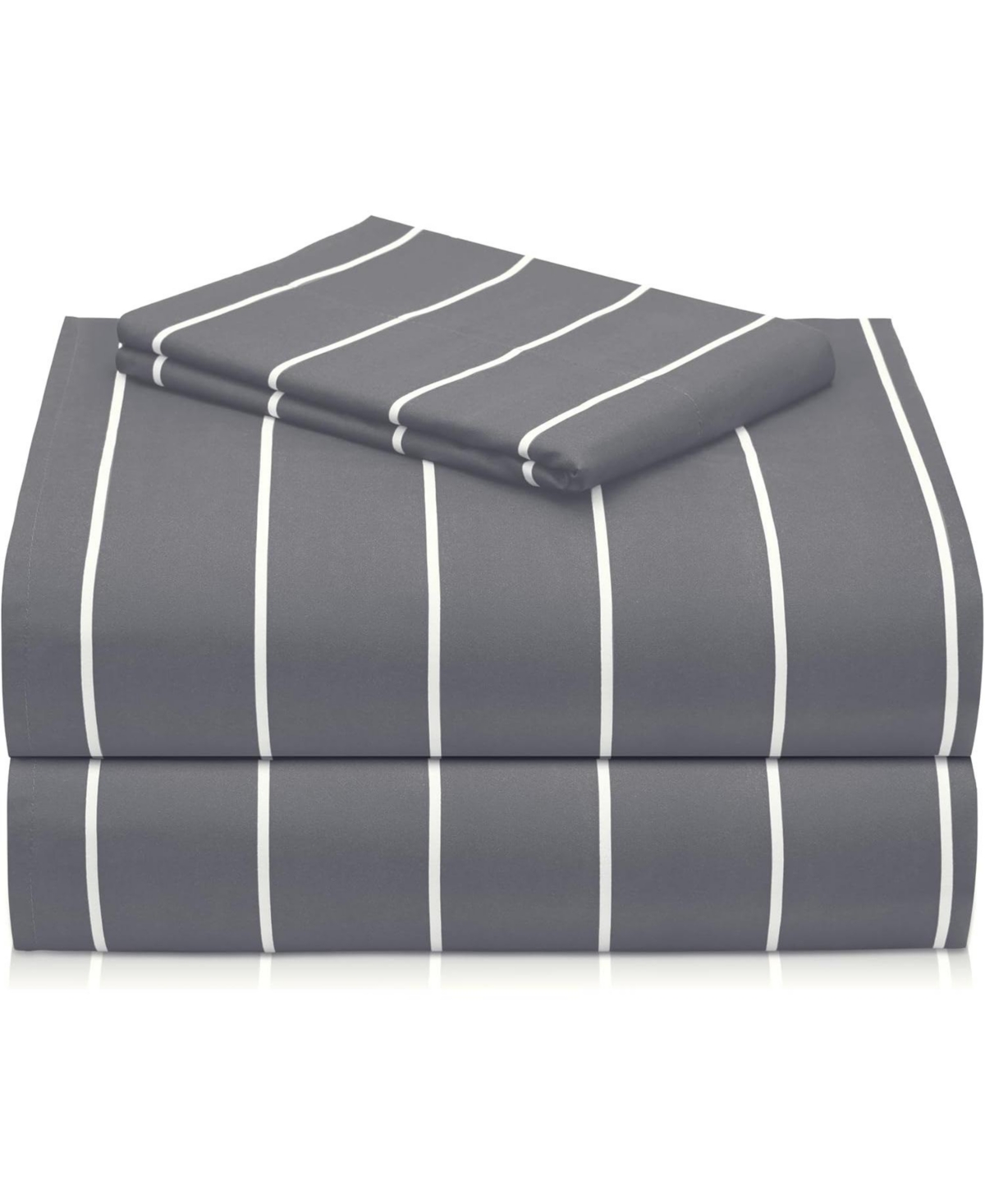 Click here for 3PC Striped Silky Soft Cooling Deep Pocket Perform... prices
