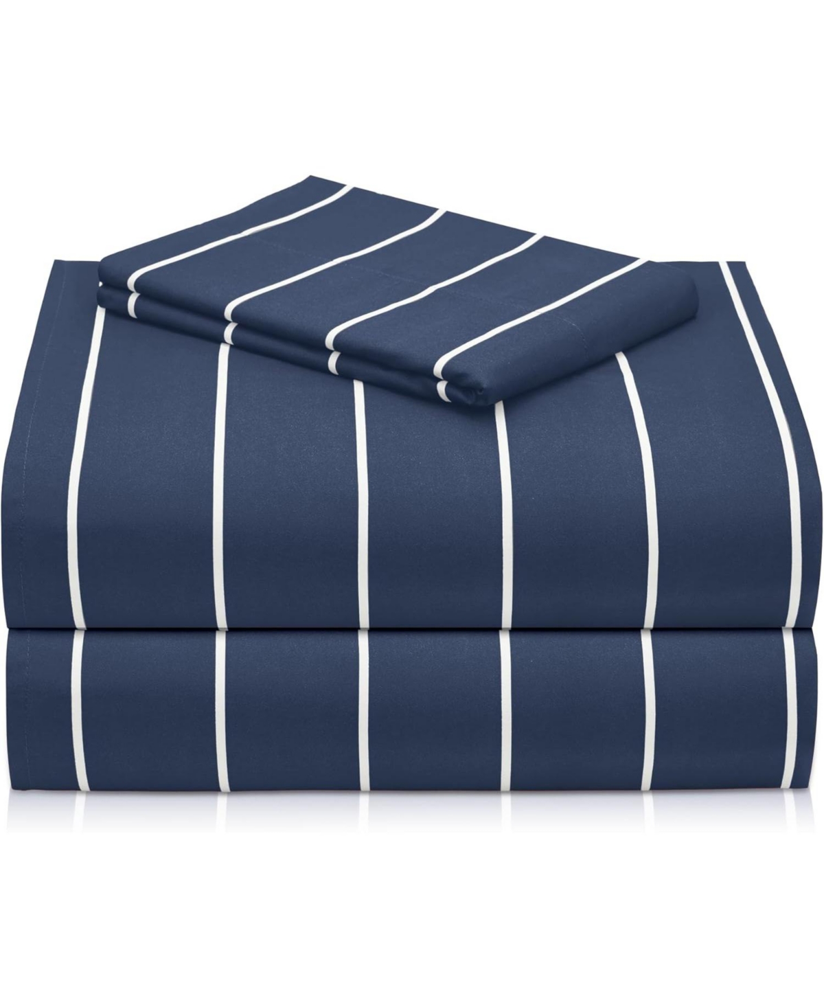 Click here for 3PC Striped Silky Soft Cooling Deep Pocket Perform... prices