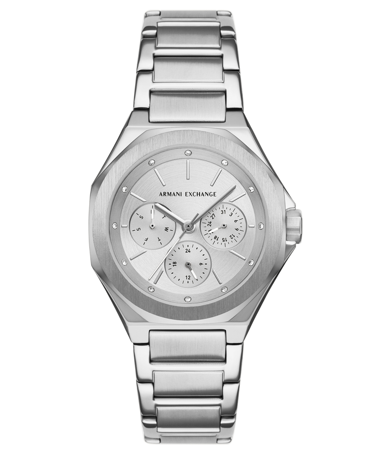 Click here for Armani Exchange Womens Multifunction Stainless Ste... prices