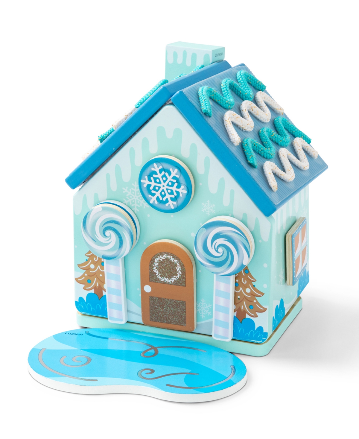 Click here for Melissa & Doug Gingerbread House Play Set prices