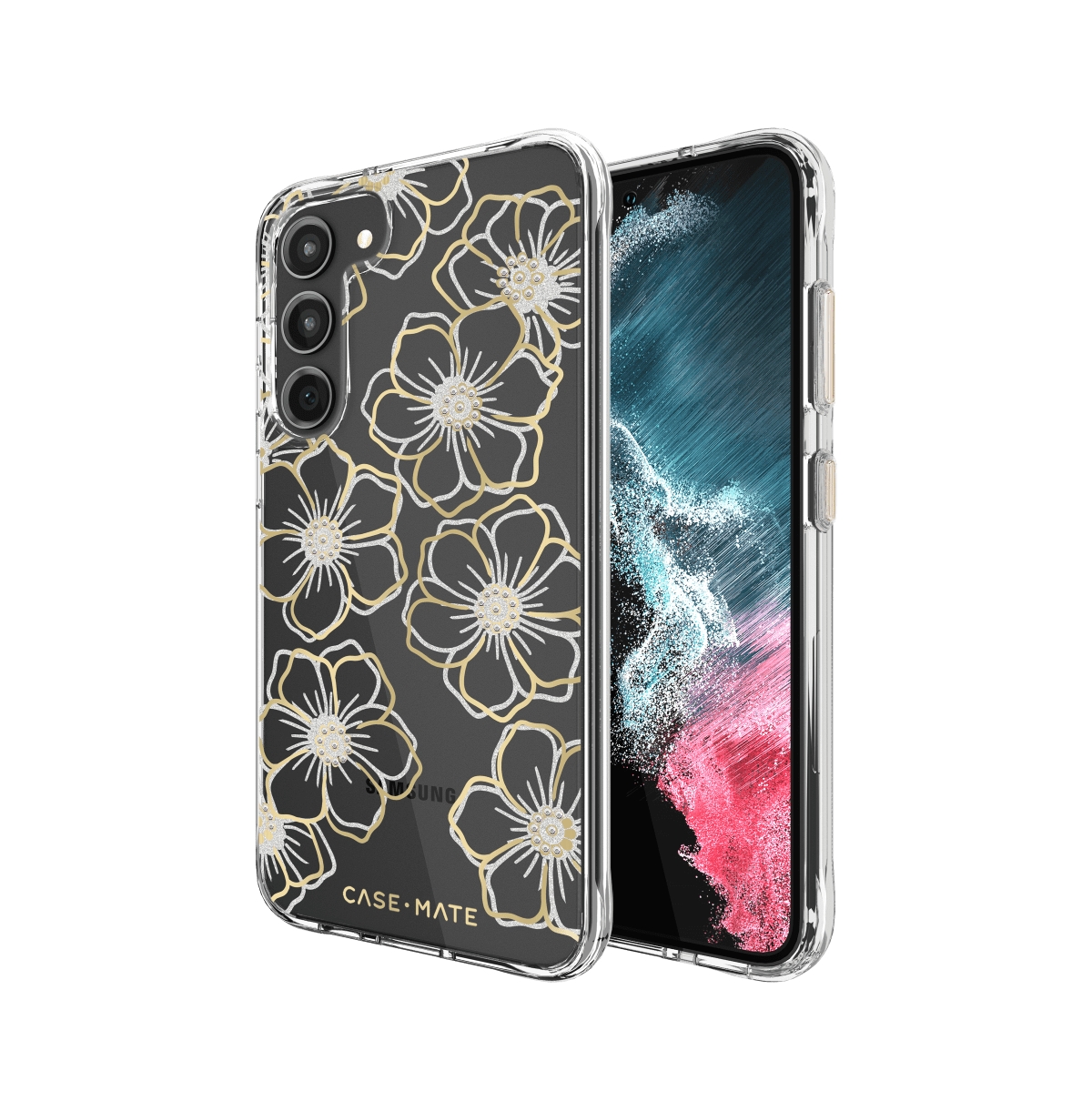 Click here for Case-Mate Floral Gems Case for Samsung Galaxy S23 prices