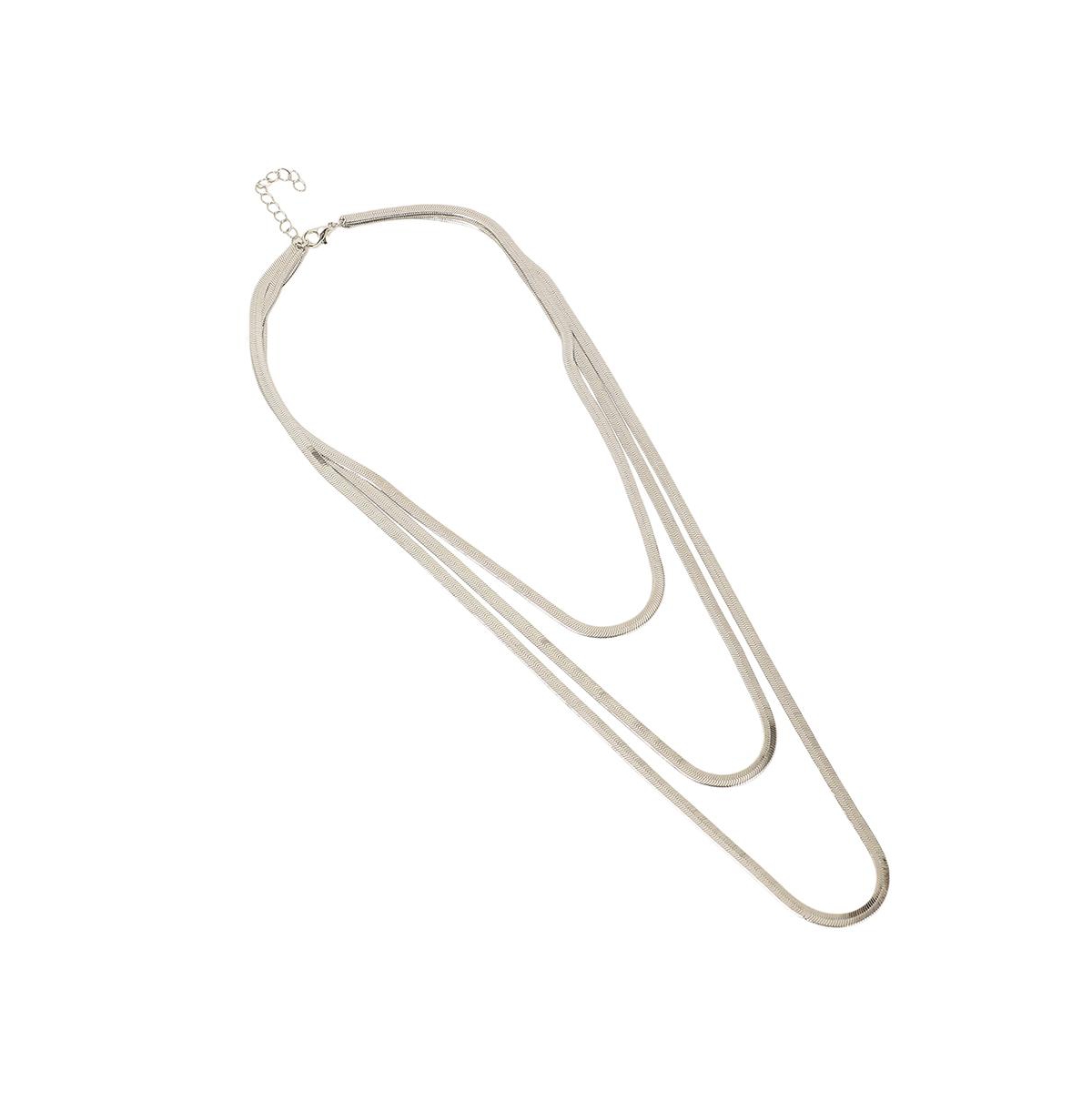 Click here for Sohi Womens The Snakechain Multi-Layer Necklace -... prices