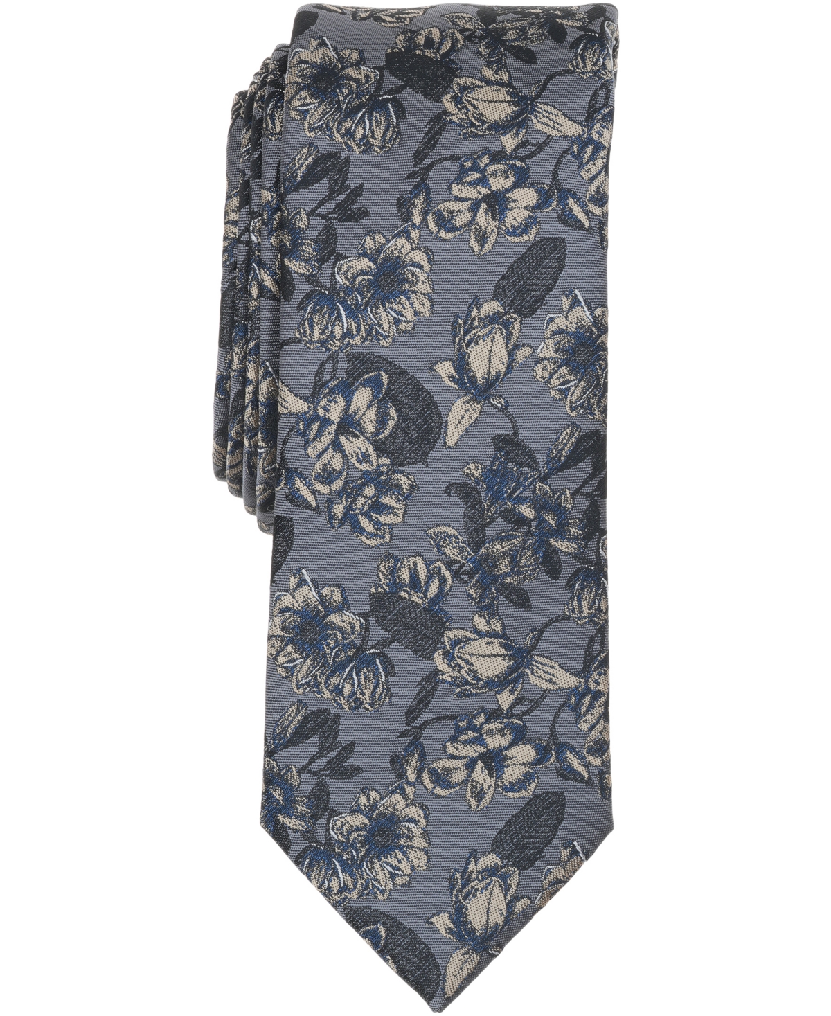 Click here for Bar Iii Mens Soho Floral Tie  Macys Exclusive - Gr... prices