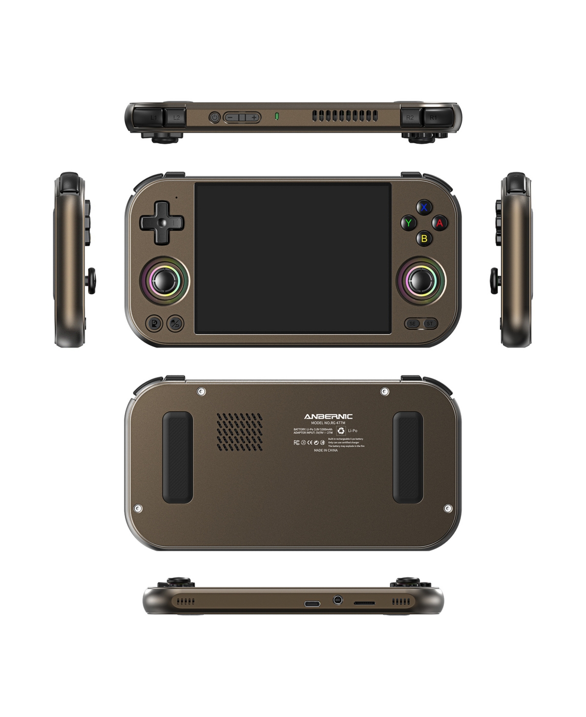 Click here for Aivuidbs 4.7 Handheld Gaming Console with 120Hz To... prices