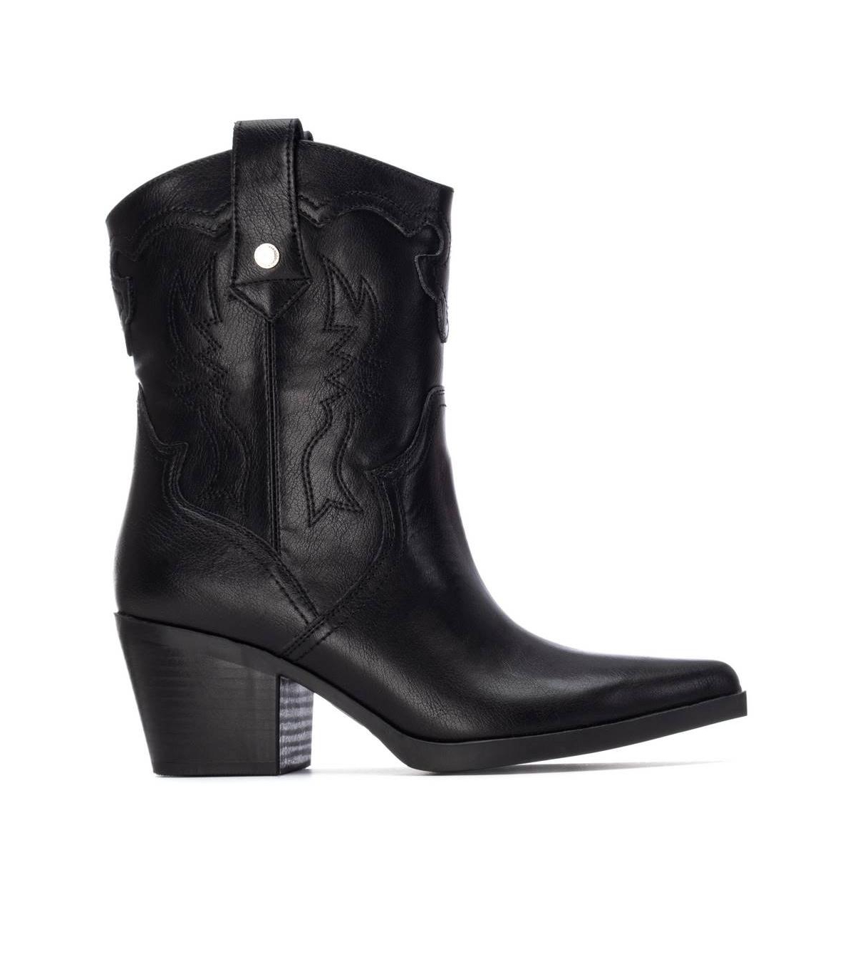 Click here for Xti Womens Italian Western Booties By Xti - Black prices