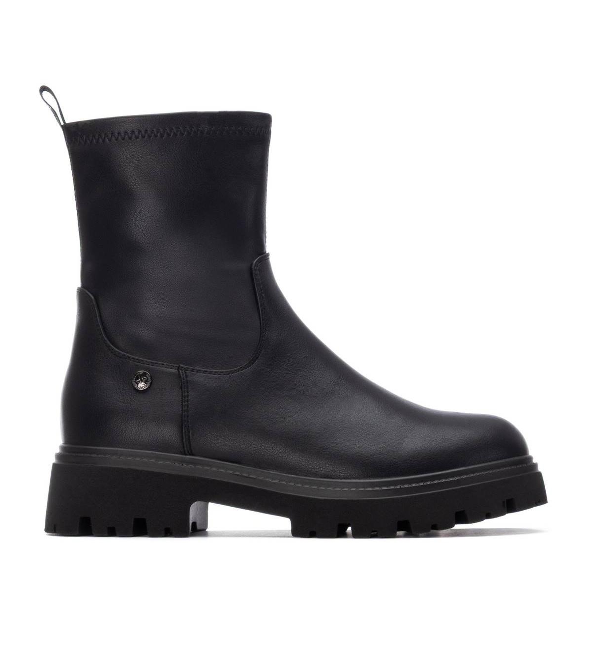 Click here for Xti Womens Casual Booties - Black prices