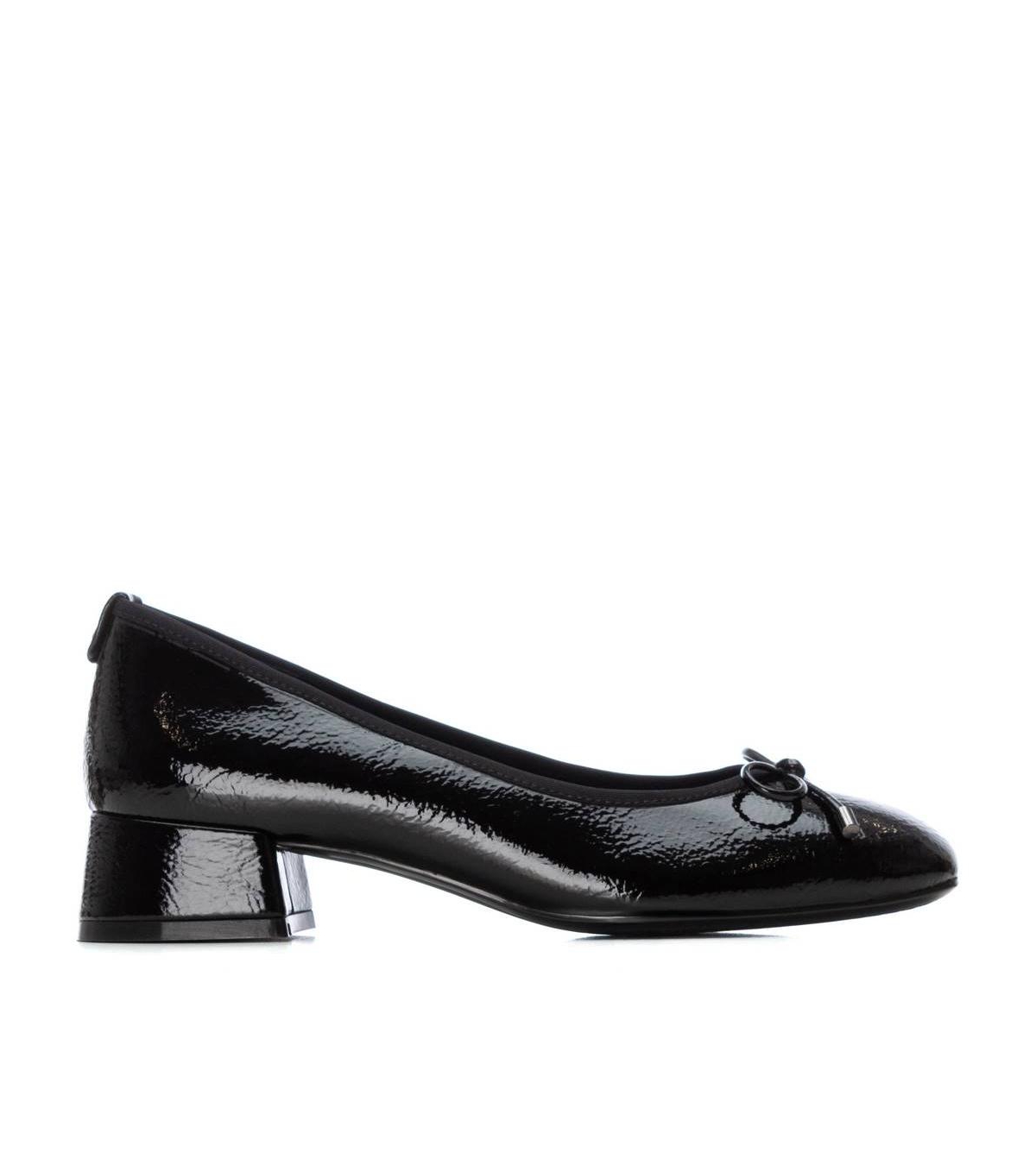 Click here for Xti Womens Patent Leather Block Heel Pumps By Xti... prices