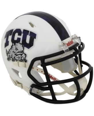 Riddell TCU Horned Frogs Speed Mini Helmet - Macy's