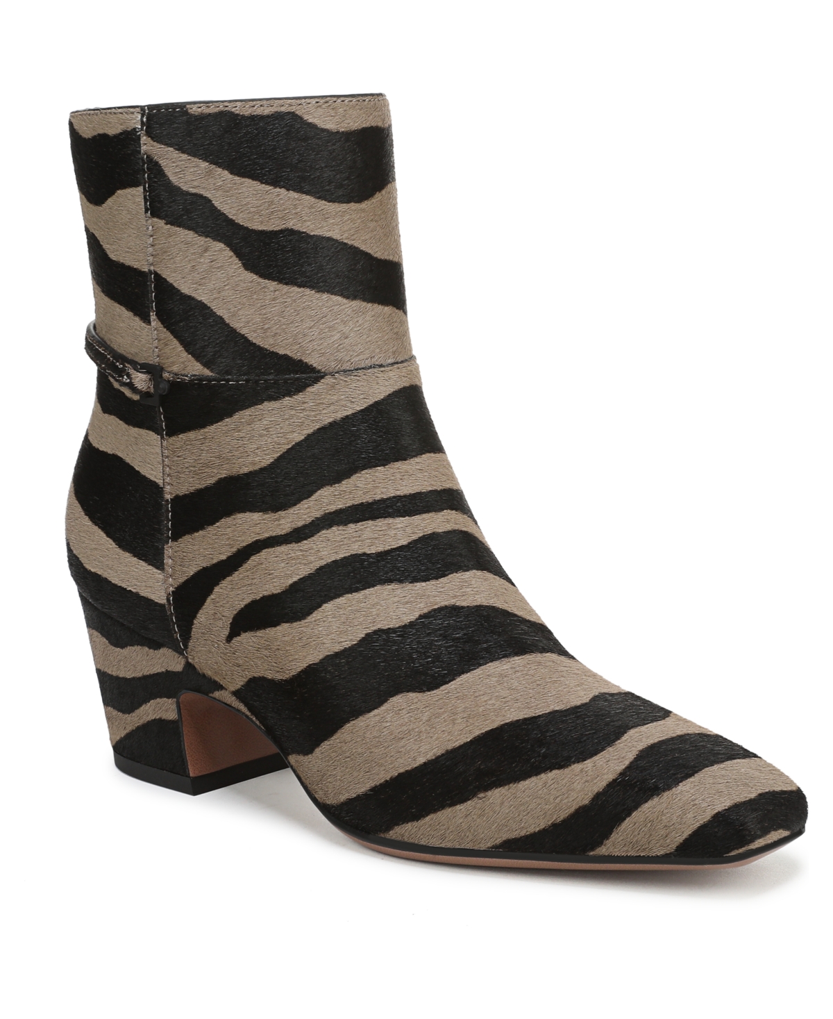 Click here for Franco Sarto Womens Saydie Square Toe Pull On Shor... prices