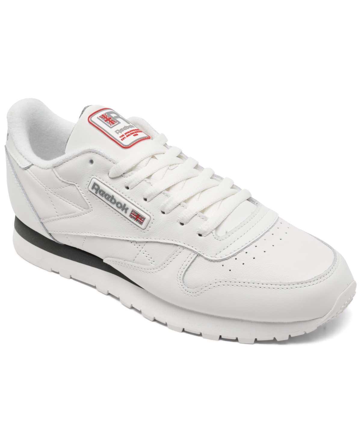 Click here for Reebok Mens Classic Leather Casual Sneakers from F... prices