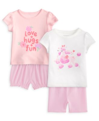 Click here for First Impressions Baby Girls Toddler 2t 4t Love Hu... prices