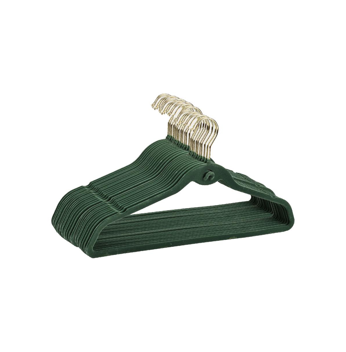 Click here for Trio Essentials 30PK Heavy Duty Velvet Hangers wit... prices