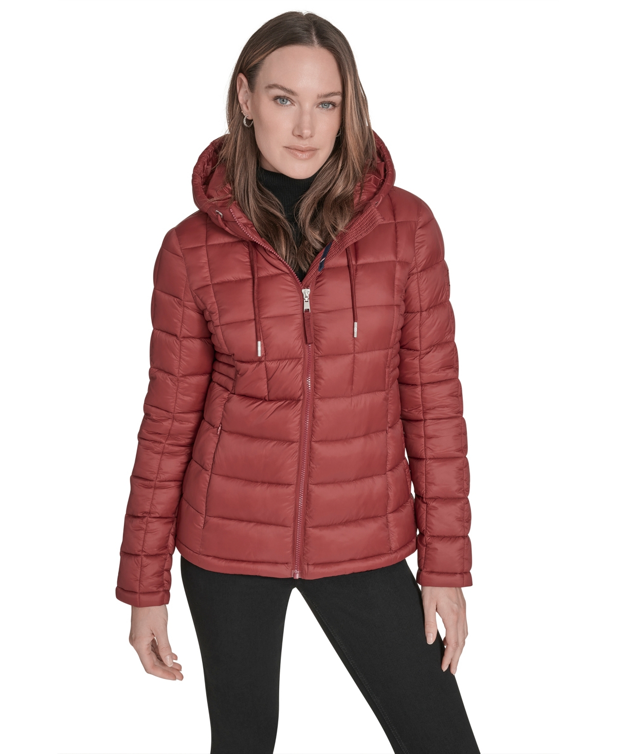 Click here for Tommy Hilfiger Womens Packable Hooded Puffer Jacke... prices