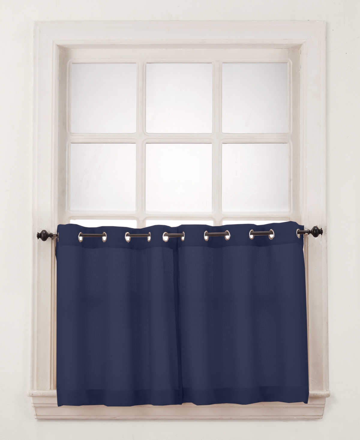 Click here for Montego Casual Textured Semi-Sheer Grommet Kitchen... prices