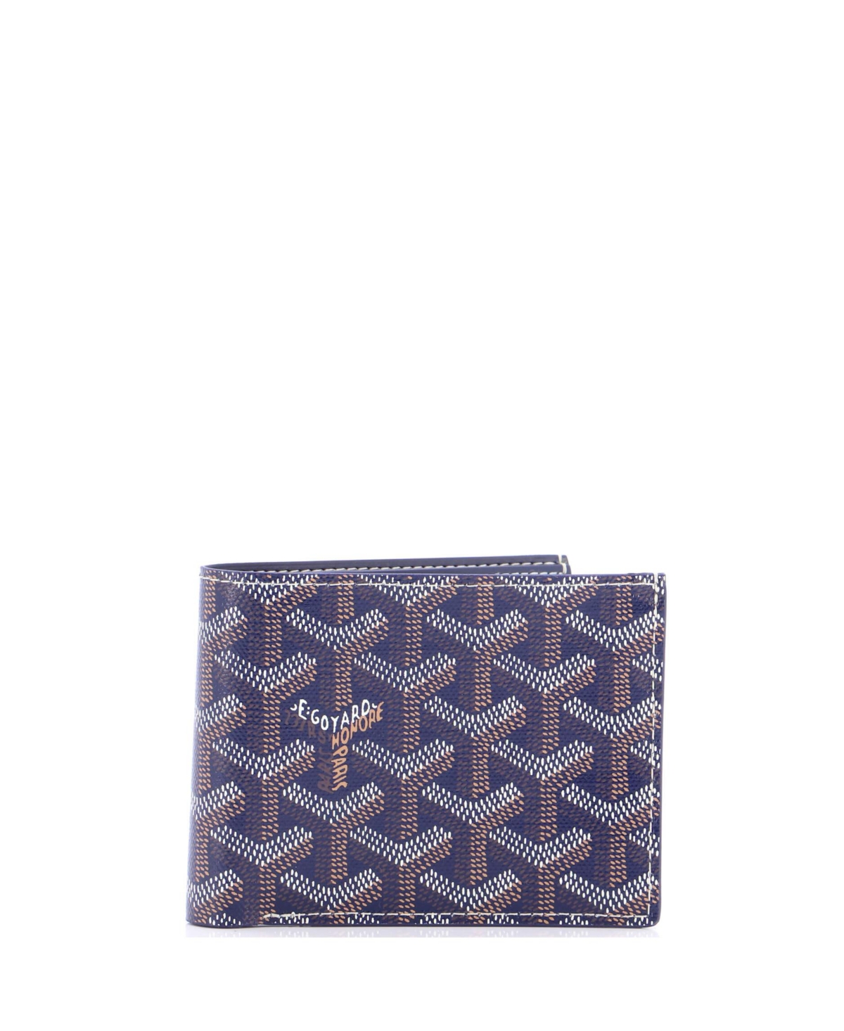 Click here for Pre-Owned Goyard Victoire Wallet Coated Canvas - B... prices
