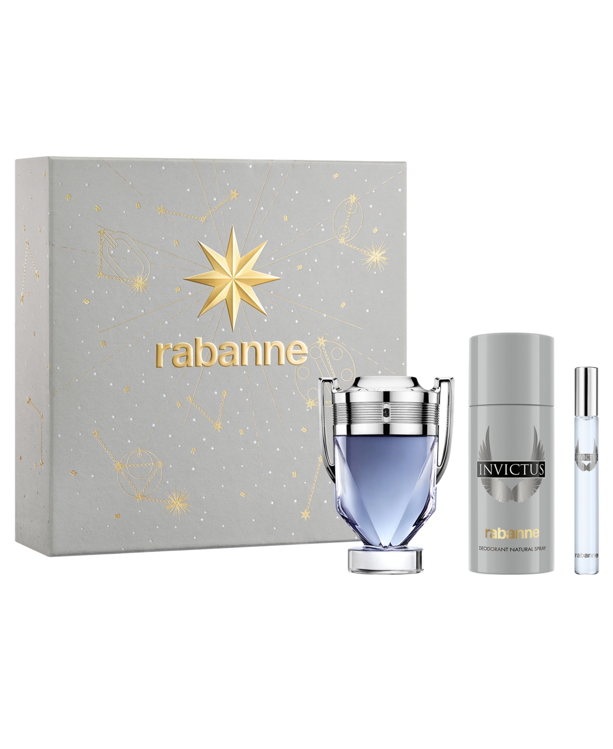 Click here for Rabanne 3-Pc. Invictus Eau De Toilette Gift Set prices