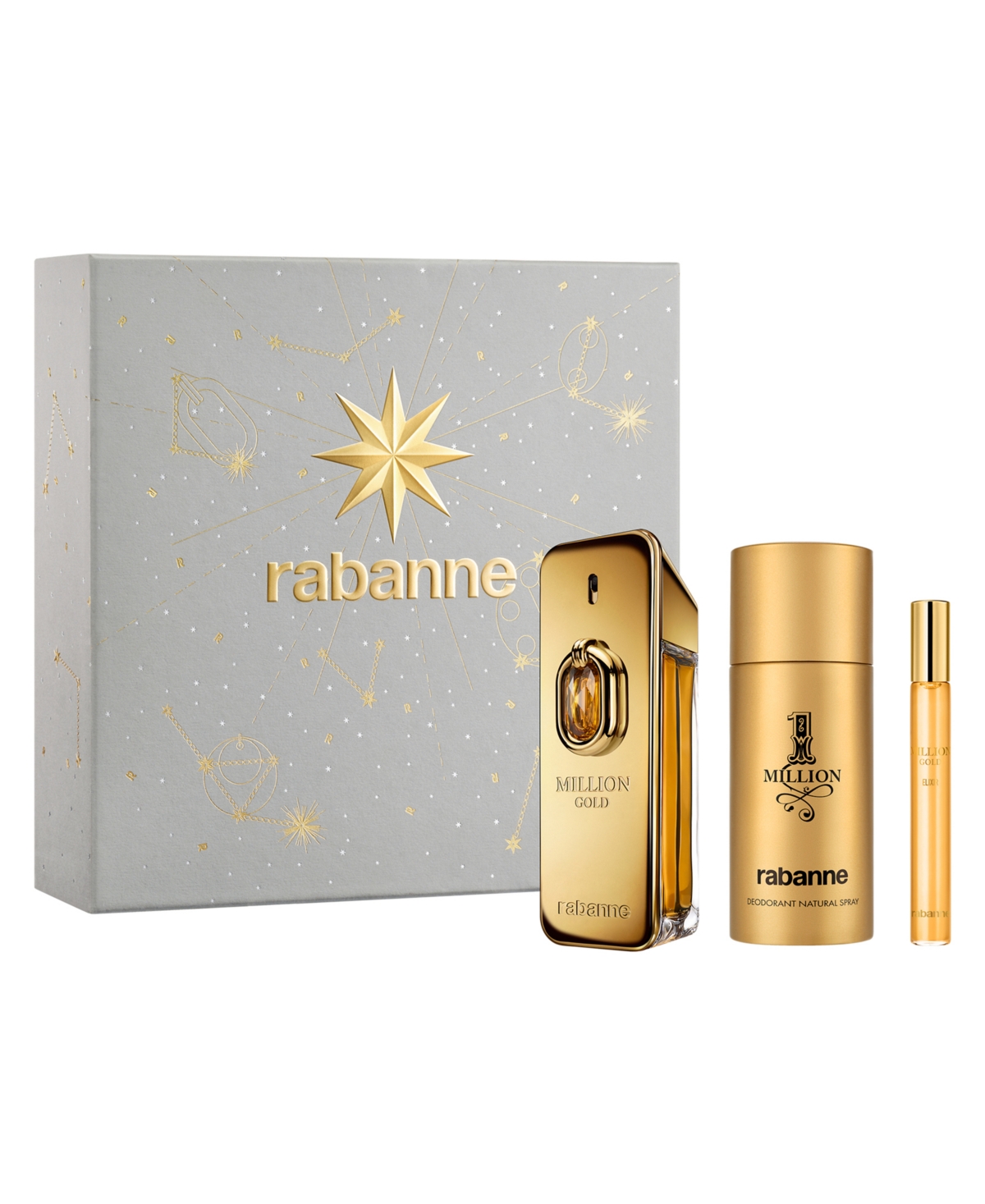 Click here for Rabanne 3-Pc. Million Gold Elixir Parfum Intense F... prices