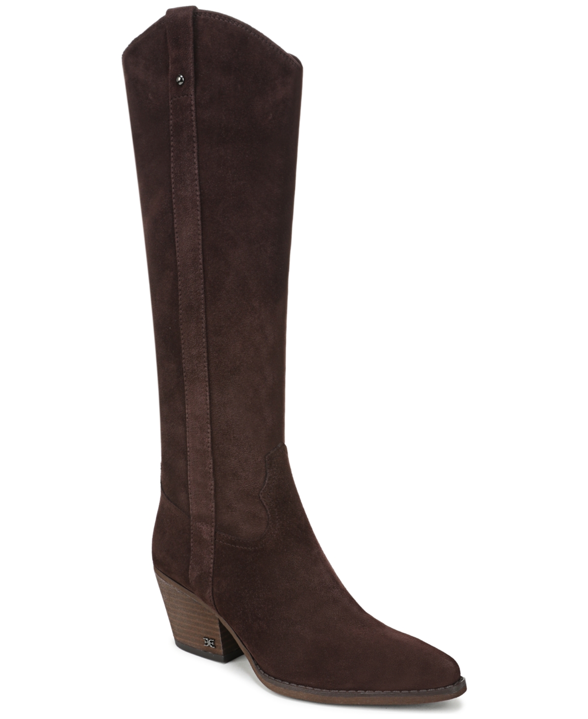 Click here for Sam Edelman Womens Wyatt Slip On Riding Boot - Caf... prices