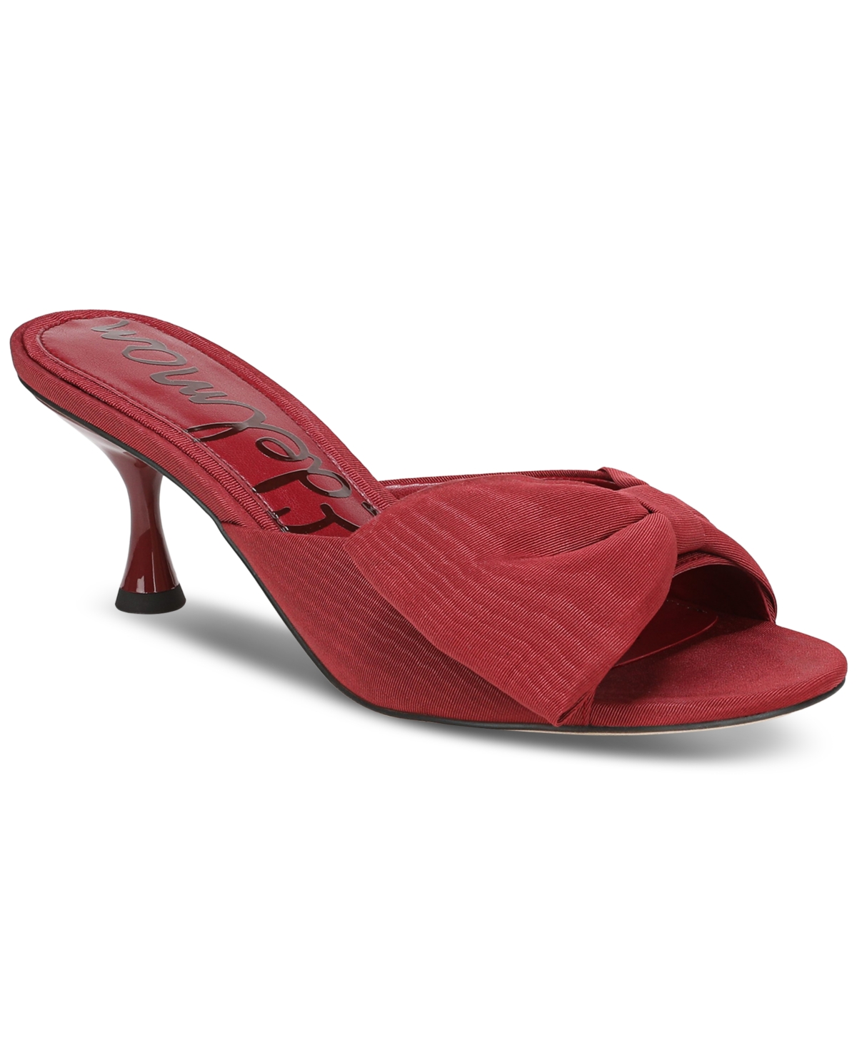 Click here for Sam Edelman Womens Ragan Slip On Mules - Deep Scar... prices