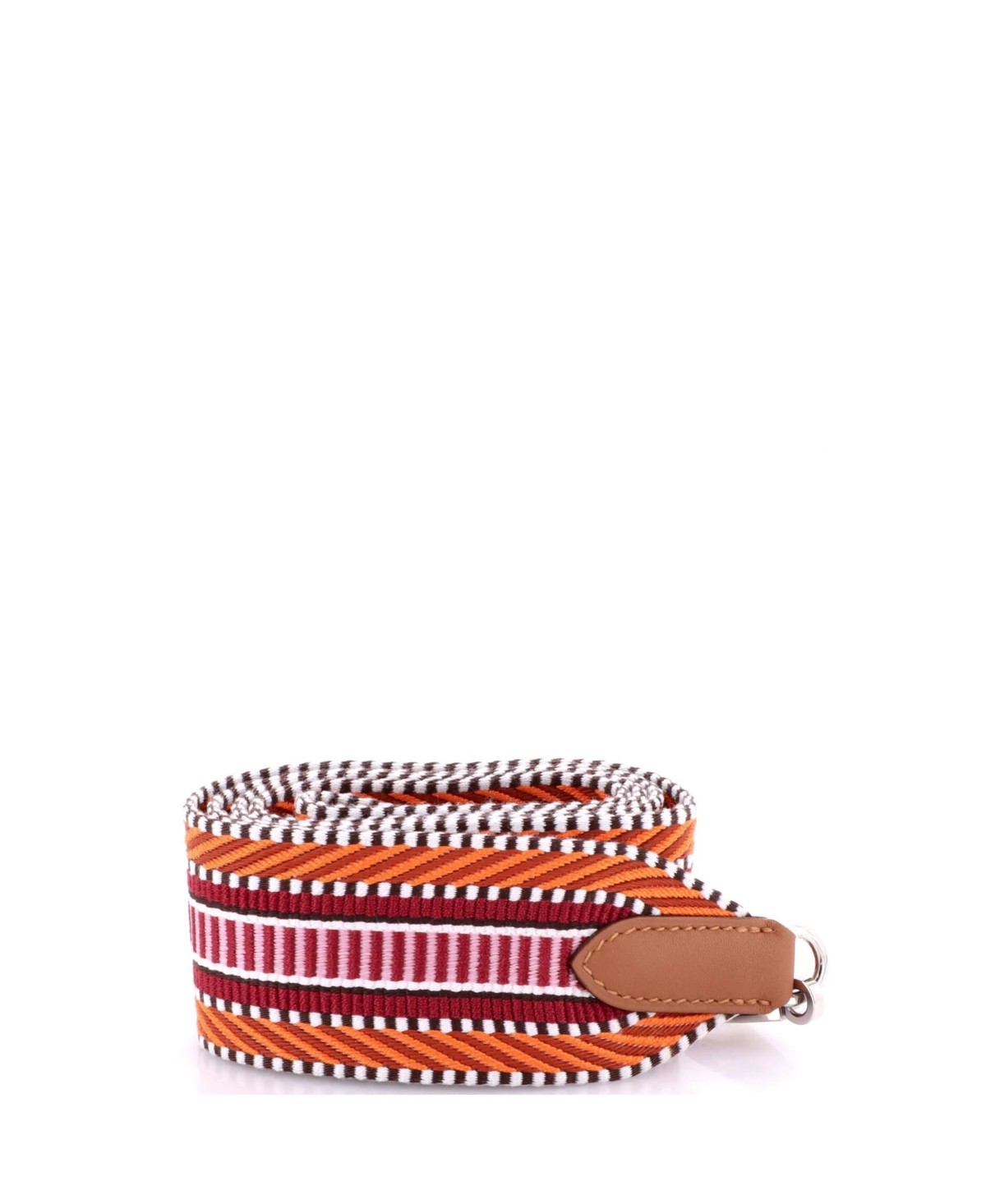 Click here for Pre-Owned Hermes 50 Sangle Shoulder Strap Cavale C... prices