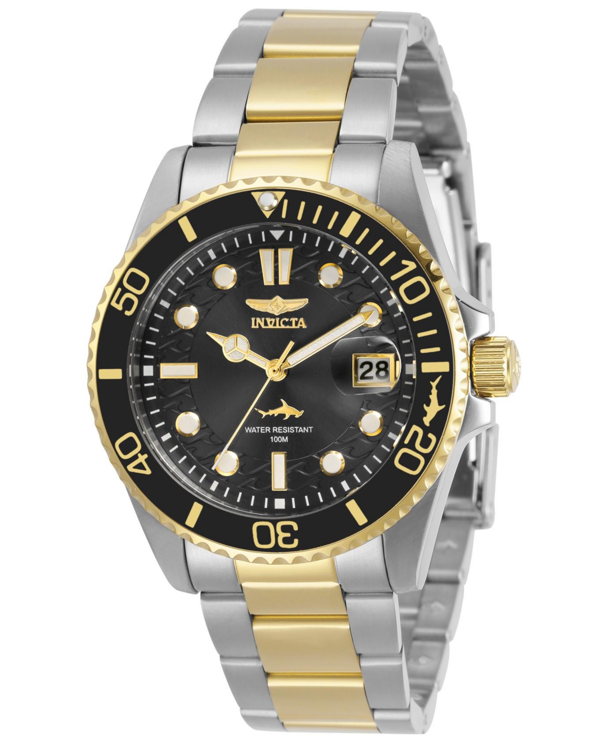 Click here for Invicta Womens 30483 Pro Diver Quartz 3 Hand Black... prices