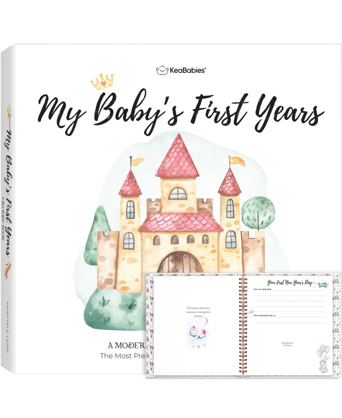 Click here for KeaBabies Craft Baby Memory Book  First 5 Years Ba... prices