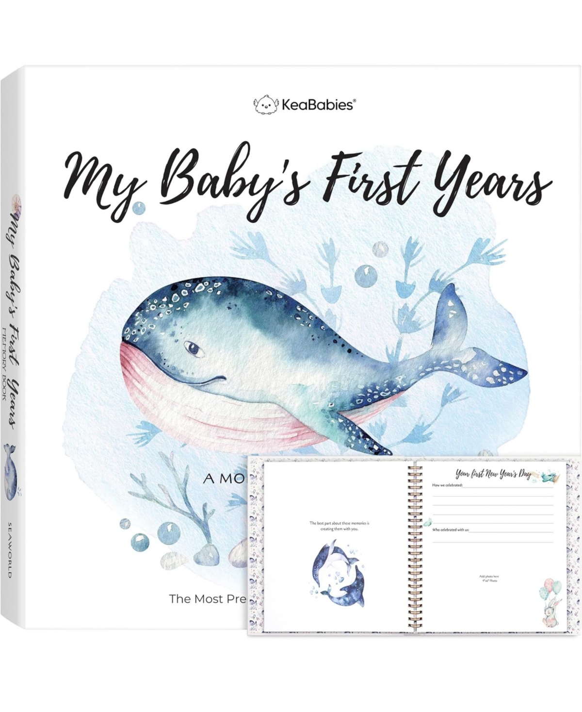 Click here for KeaBabies Craft Baby Memory Book  First 5 Years Ba... prices
