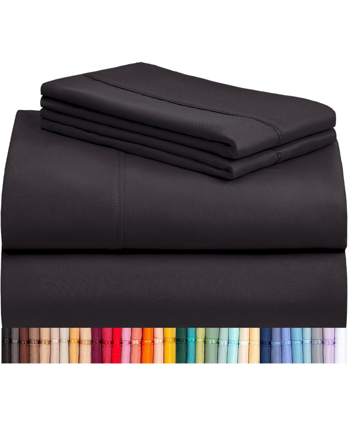 Click here for 4PC Silky Soft Cooling Deep Pocket Performance She... prices